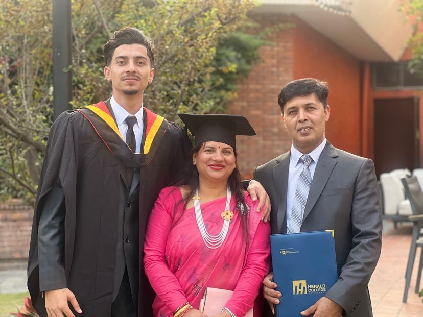 Suraj Pandey on LinkedIn: #graduated #classof2023 Suraj Pandey on LinkedIn: #graduated #classof2023