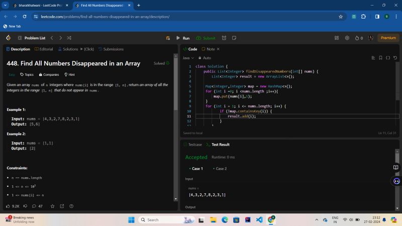 Bharat Khatwani on LinkedIn: #100daysofcode #100daysofcode #leetcode # ... Bharat Khatwani on LinkedIn: #100daysofcode #100daysofcode #leetcode # ...