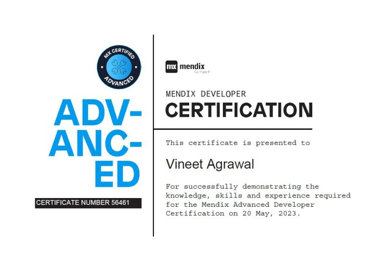Vineet Agrawal on LinkedIn: #mendix #atos #mendixdeveloper #lowcode # ... Vineet Agrawal on LinkedIn: #mendix #atos #mendixdeveloper #lowcode # ...