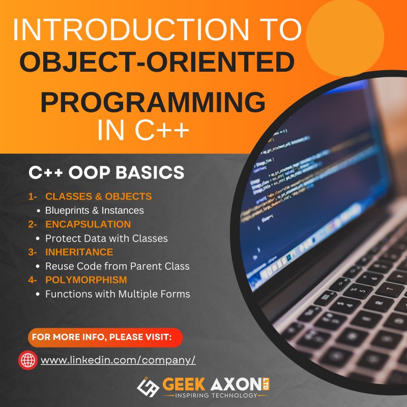 Geek Axon (Pvt) Ltd on LinkedIn: #cplusplus #oop #programming #coding # ... Geek Axon (Pvt) Ltd on LinkedIn: #cplusplus #oop #programming #coding # ...