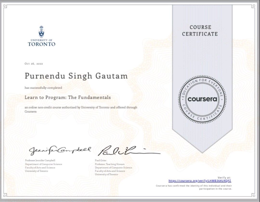 Purnendu Singh Gautam on LinkedIn: #connections #python #projects Purnendu Singh Gautam on LinkedIn: #connections #python #projects