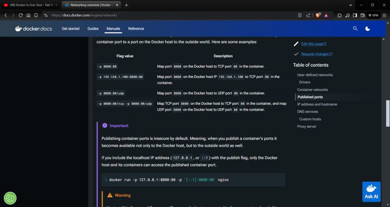 Anshuman Gogoi on LinkedIn: #docker #fullstack #sde Anshuman Gogoi on LinkedIn: #docker #fullstack #sde
