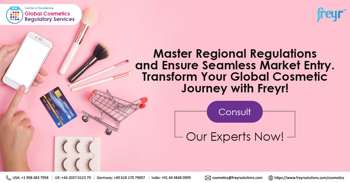 Freyr Cosmetics Regulatory Services on LinkedIn: #cosmetics #freyr # ... Freyr Cosmetics Regulatory Services on LinkedIn: #cosmetics #freyr # ...