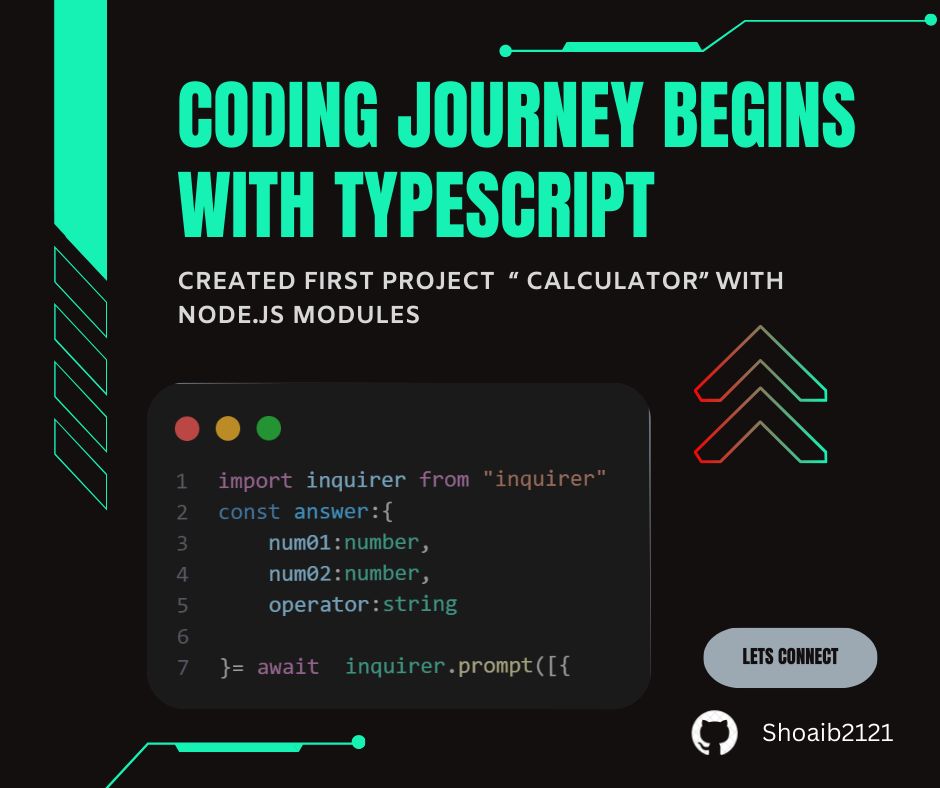 Completed my first project using TypeScript! | Muhammad Shoaib posted ... Completed my first project using TypeScript! | Muhammad Shoaib posted ...