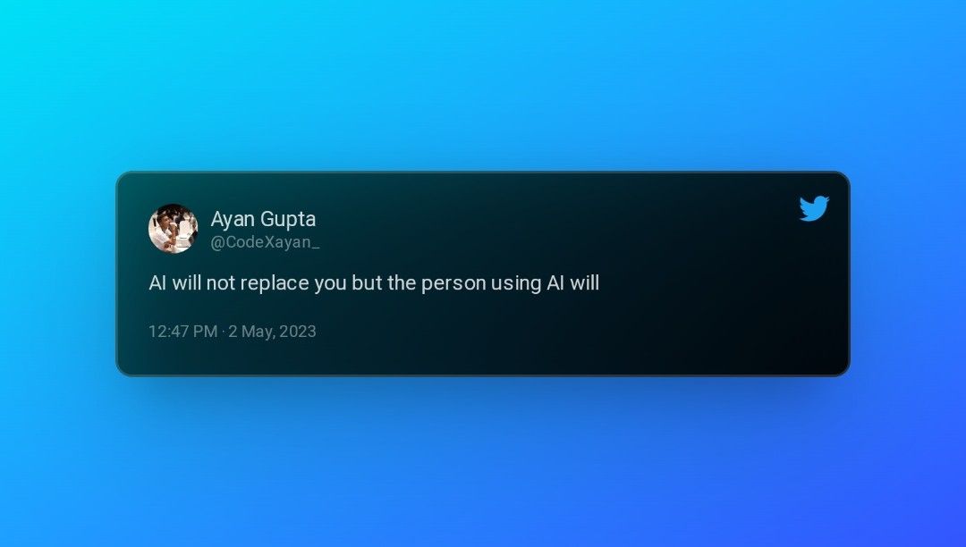 Ayan Gupta posted on LinkedIn Ayan Gupta posted on LinkedIn