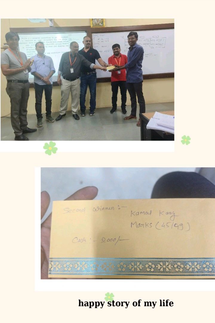 Kamal kag on LinkedIn: #cprogramming #2ndrank #studentachievements # ... Kamal kag on LinkedIn: #cprogramming #2ndrank #studentachievements # ...