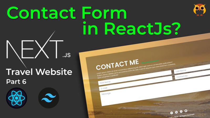 Geekboots on LinkedIn: #nextjs #nextjs14 #tailwindcss #contactform # ... Geekboots on LinkedIn: #nextjs #nextjs14 #tailwindcss #contactform # ...