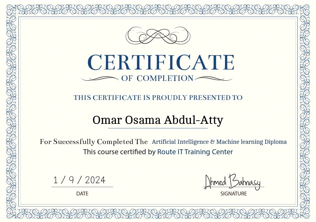 Omar Osama on LinkedIn: #artificialintelligence #machinelearning # ... Omar Osama on LinkedIn: #artificialintelligence #machinelearning # ...