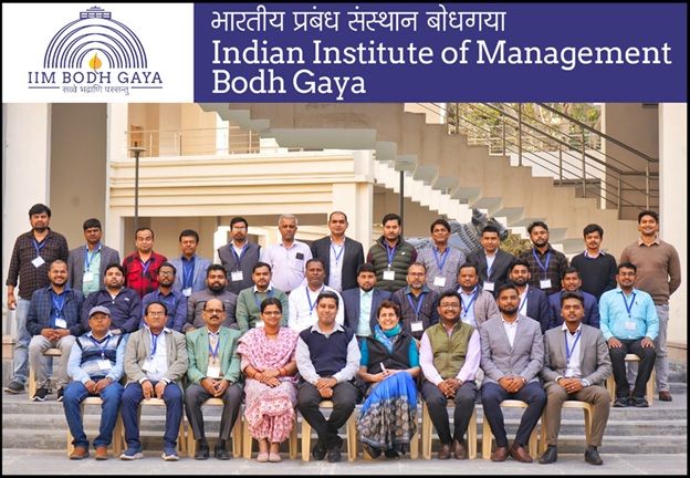#iimbodhgaya #managementdevelopmentprogramme #wrd #waterresources… | Dr ... #iimbodhgaya #managementdevelopmentprogramme #wrd #waterresources… | Dr ...