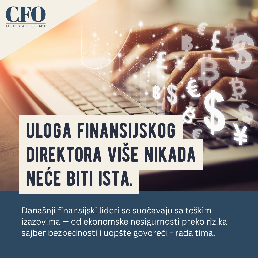 Milena Radosavljevic Djoric on LinkedIn: #cfo #cfocommunity Milena Radosavljevic Djoric on LinkedIn: #cfo #cfocommunity