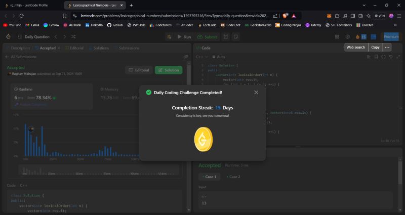 Raghav Mahajan on LinkedIn: #leetcode #30daysofcode #codingchallenge # ... Raghav Mahajan on LinkedIn: #leetcode #30daysofcode #codingchallenge # ...