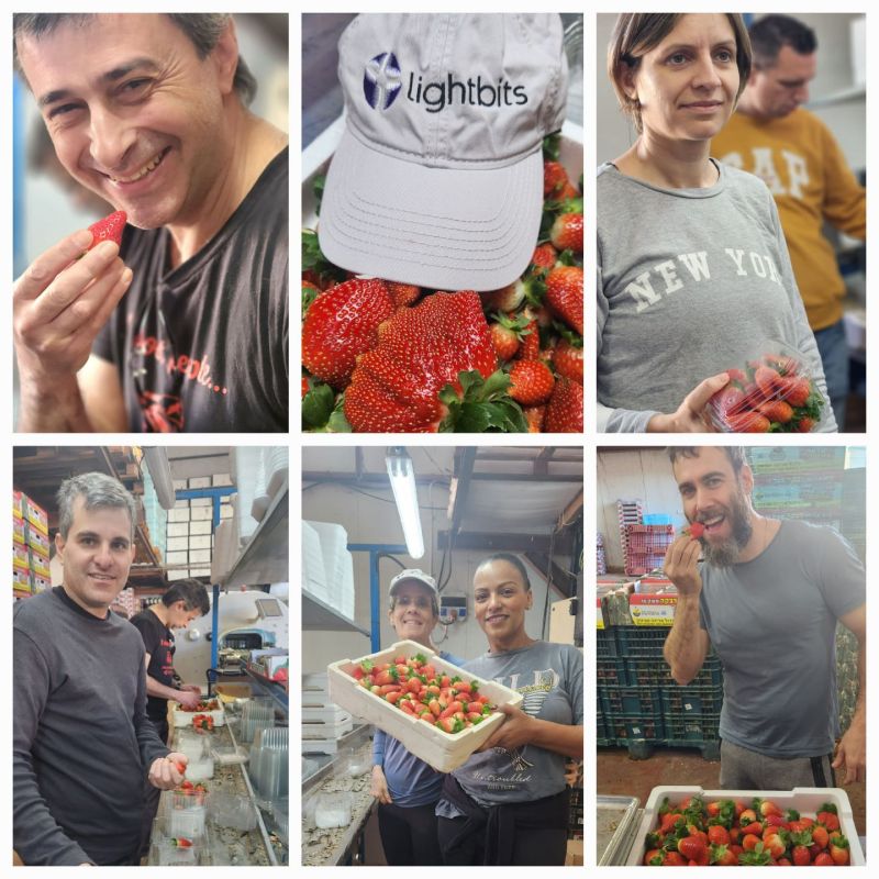Lightbits Labs on LinkedIn: Recharging & Volunteering Lightbits Labs Lightbits Labs on LinkedIn: Recharging & Volunteering Lightbits Labs