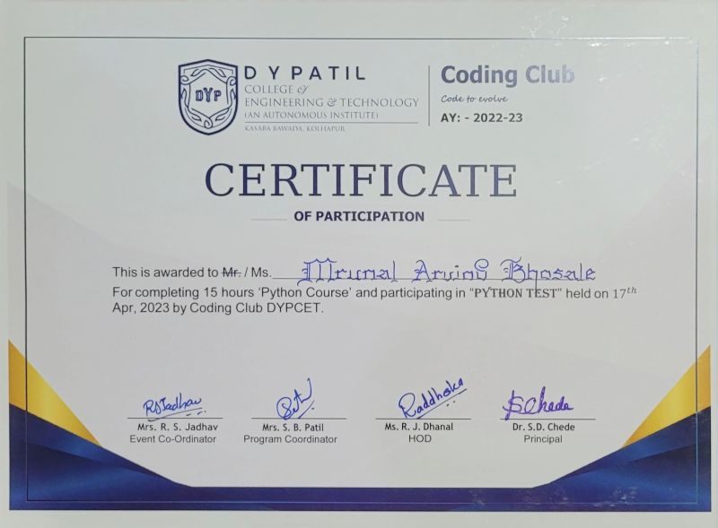 Mrunal Bhosale on LinkedIn: #python #programming #codingjourney # ... Mrunal Bhosale on LinkedIn: #python #programming #codingjourney # ...