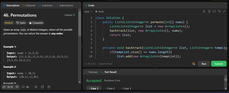Vivek Ranjan on LinkedIn: #leetcodechallenge #problemsolving # ... Vivek Ranjan on LinkedIn: #leetcodechallenge #problemsolving # ...