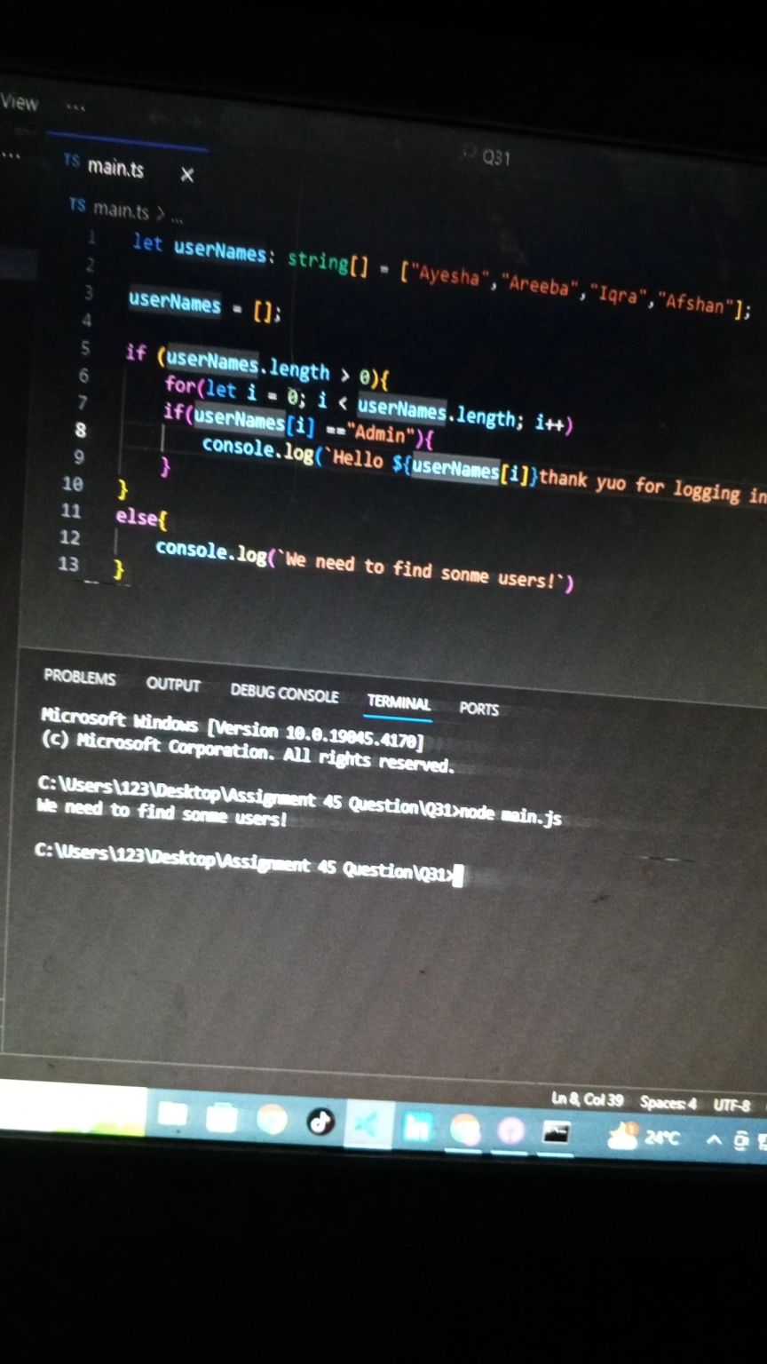 #100daysofcodingchallenge #typescript #javascript #developercommunity ... #100daysofcodingchallenge #typescript #javascript #developercommunity ...
