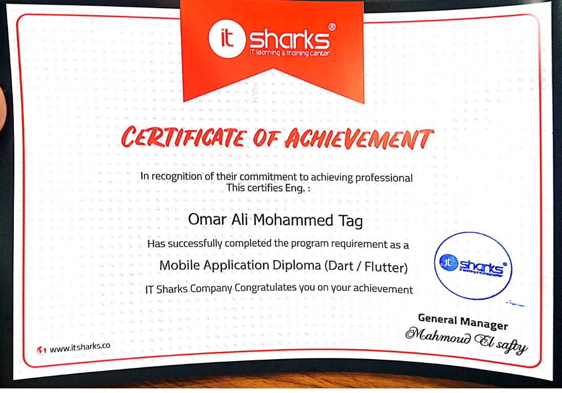 Omar Tag on LinkedIn: I'm thrilled to announce that I've successfully ... Omar Tag on LinkedIn: I'm thrilled to announce that I've successfully ...