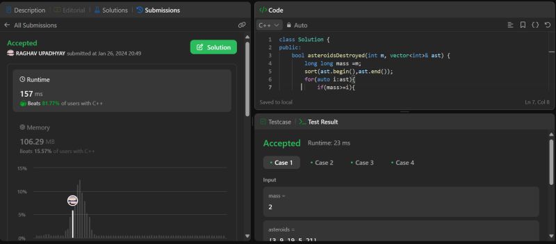 Raghav Upadhyay on LinkedIn: #6companies30days #coding #programming # ... Raghav Upadhyay on LinkedIn: #6companies30days #coding #programming # ...