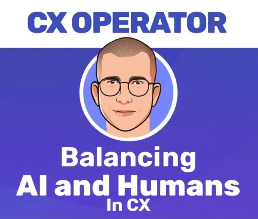 I had a blast talking to Jorge Penalva Zambrano about AI, CX ... I had a blast talking to Jorge Penalva Zambrano about AI, CX ...