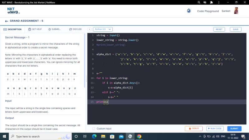 Sanket Hingmire on LinkedIn: #100daysofcode #python #pythonprogramming ... Sanket Hingmire on LinkedIn: #100daysofcode #python #pythonprogramming ...