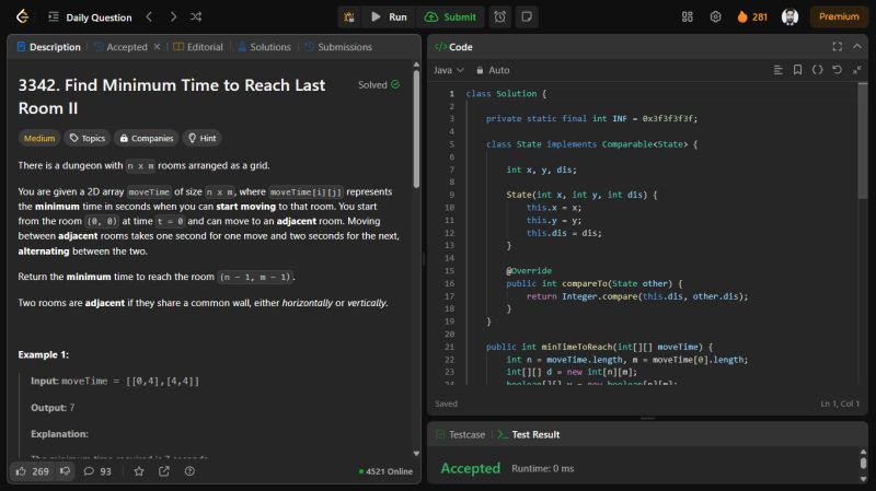 #day312 #leetcode #problemsolving #codingchallenge #algorithms ... #day312 #leetcode #problemsolving #codingchallenge #algorithms ...