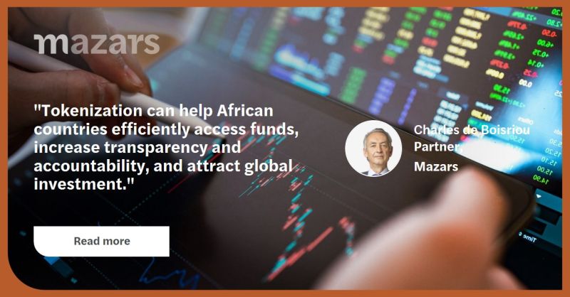 Tokenization offers an alternative financing solution to African ... Tokenization offers an alternative financing solution to African ...