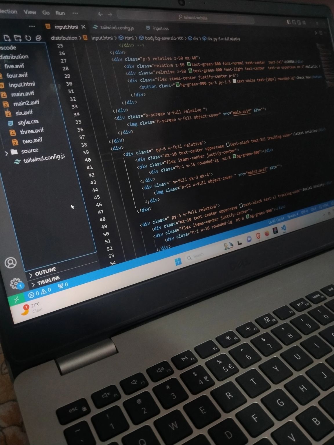 Vansham Patel on LinkedIn: #tailwindcsschallenge #responsivedesign # ... Vansham Patel on LinkedIn: #tailwindcsschallenge #responsivedesign # ...