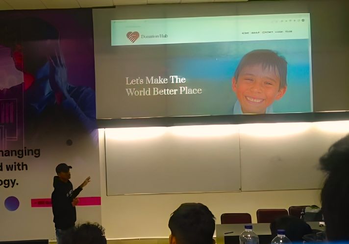 Chiranjeev Kumar Jha on LinkedIn: #donationhub #frontendfusion # ... Chiranjeev Kumar Jha on LinkedIn: #donationhub #frontendfusion # ...