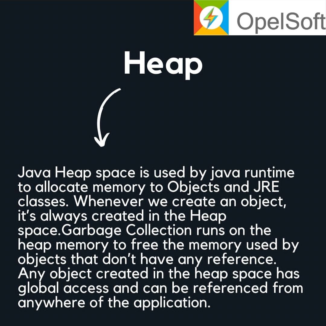 Opelsoft on LinkedIn: #java #heap #memorymanagement #programming # ... Opelsoft on LinkedIn: #java #heap #memorymanagement #programming # ...