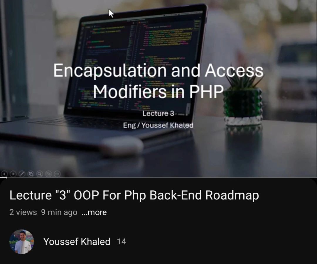 Learn Object-Oriented Programming in PHP | Youssef Khaled posted on the ... Learn Object-Oriented Programming in PHP | Youssef Khaled posted on the ...