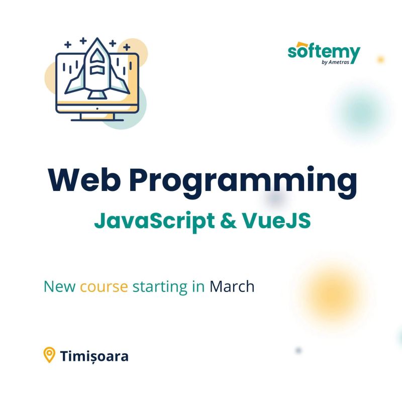 #webprogramming #timisoara #codingjourney #techskills | softemy by Ametras #webprogramming #timisoara #codingjourney #techskills | softemy by Ametras