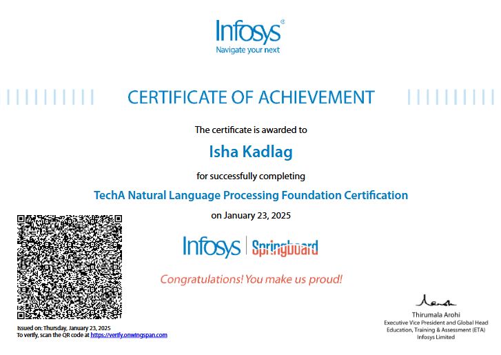 #infosysspringboard #python #numpy #nlp #machinelearning #ai # ... #infosysspringboard #python #numpy #nlp #machinelearning #ai # ...