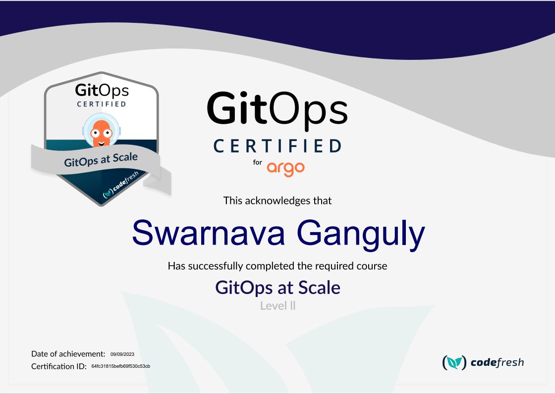 Swarnava Ganguly on LinkedIn: #codefresh #gitops #git #docker # ... Swarnava Ganguly on LinkedIn: #codefresh #gitops #git #docker # ...