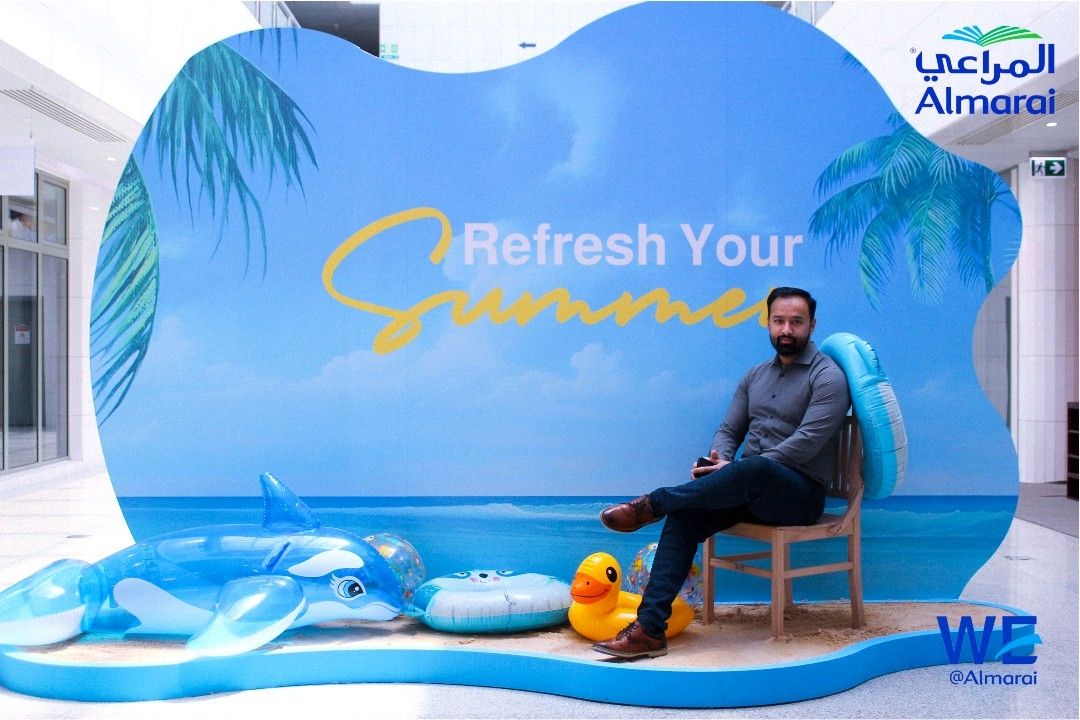 Rustam Ali on LinkedIn: #we #almarai Rustam Ali on LinkedIn: #we #almarai