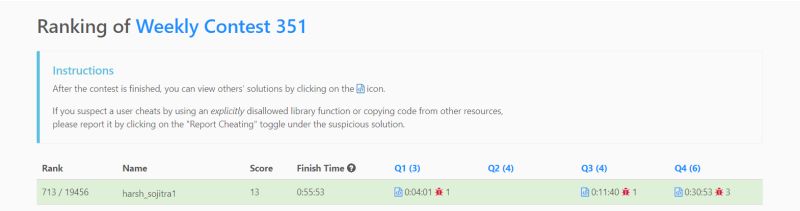 Harsh Sojitra on LinkedIn: #dsa #leetcode #competitiveprogramming # ... Harsh Sojitra on LinkedIn: #dsa #leetcode #competitiveprogramming # ...