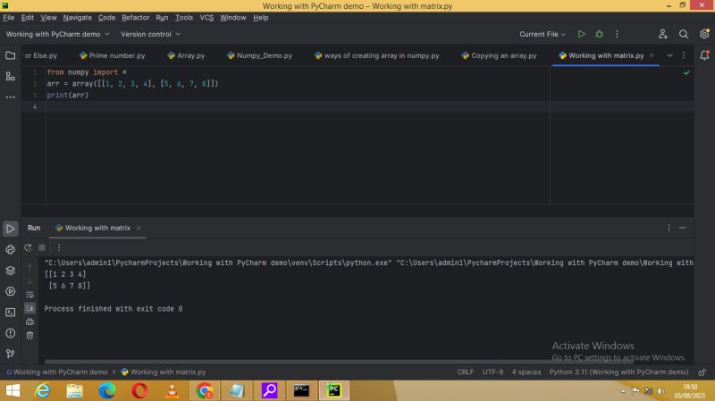 Srishti Gureja on LinkedIn: #lecture26 #python #python3 # ... Srishti Gureja on LinkedIn: #lecture26 #python #python3 # ...