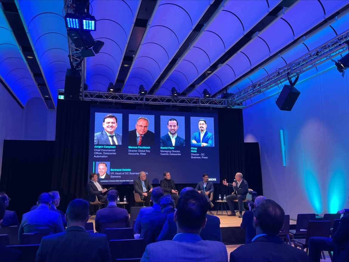 Mikael Amend on LinkedIn: Siemens Datacenter partner event here in ... Mikael Amend on LinkedIn: Siemens Datacenter partner event here in ...