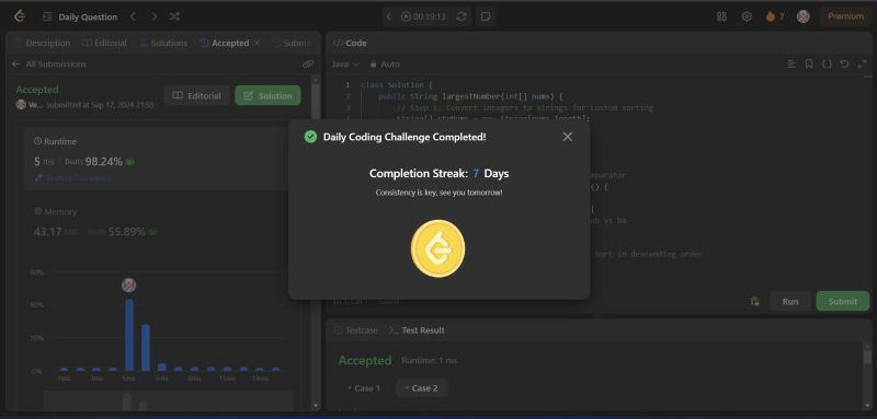 Mitesh Vegad on LinkedIn: #100daysofleetcodechallenge #leetcode #day7 # ... Mitesh Vegad on LinkedIn: #100daysofleetcodechallenge #leetcode #day7 # ...