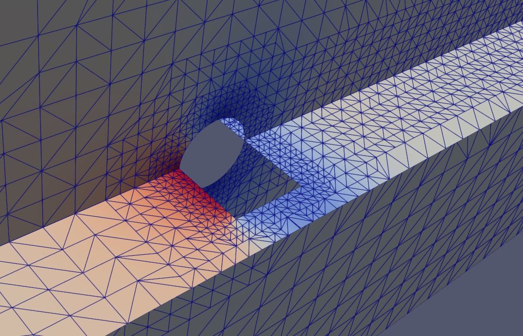#openfoam #cfd #snappyhexmesh #icofoam #fluiddynamics #meshgeneration ... #openfoam #cfd #snappyhexmesh #icofoam #fluiddynamics #meshgeneration ...