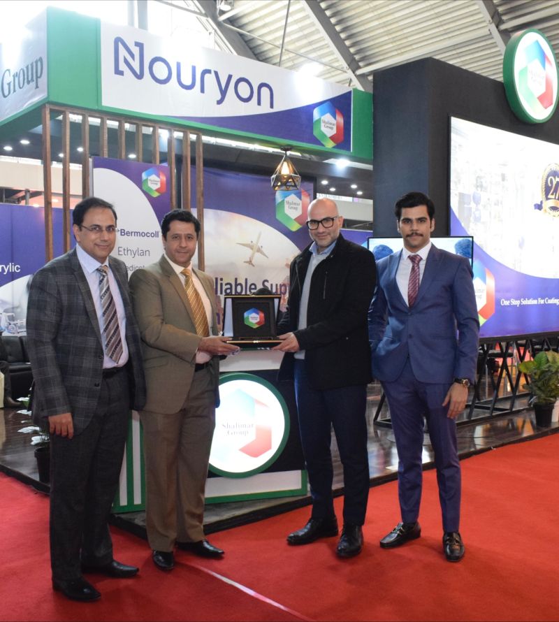 Engr. Daniyal Ahmad on LinkedIn: Glimpse - Pakistan Coating Show 2024 ... Engr. Daniyal Ahmad on LinkedIn: Glimpse - Pakistan Coating Show 2024 ...