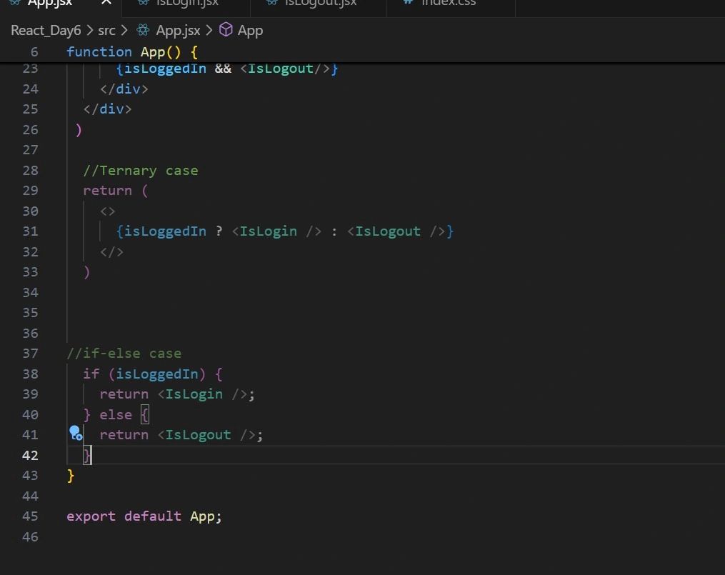 #react #conditionalrendering #eventhandling #learningjourney ... #react #conditionalrendering #eventhandling #learningjourney ...