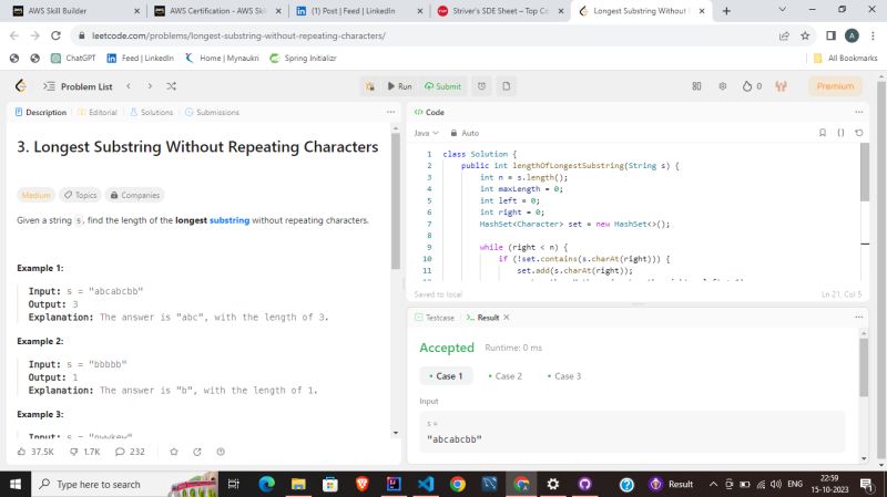 AMIT KUMAR YADAV on LinkedIn: #30days_of_dsa_challange #day11 #coding # ... AMIT KUMAR YADAV on LinkedIn: #30days_of_dsa_challange #day11 #coding # ...