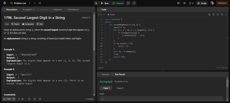 Om Roy on LinkedIn: #365daysofcode #leetcode #codestudio #365daysofcode #c… Om Roy on LinkedIn: #365daysofcode #leetcode #codestudio #365daysofcode #c…