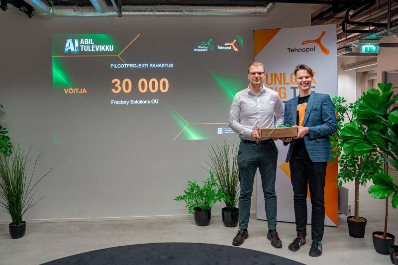 STACC on LinkedIn: #stacc #ai #innovatsioon #tehnoloogia #fractory # ... STACC on LinkedIn: #stacc #ai #innovatsioon #tehnoloogia #fractory # ...