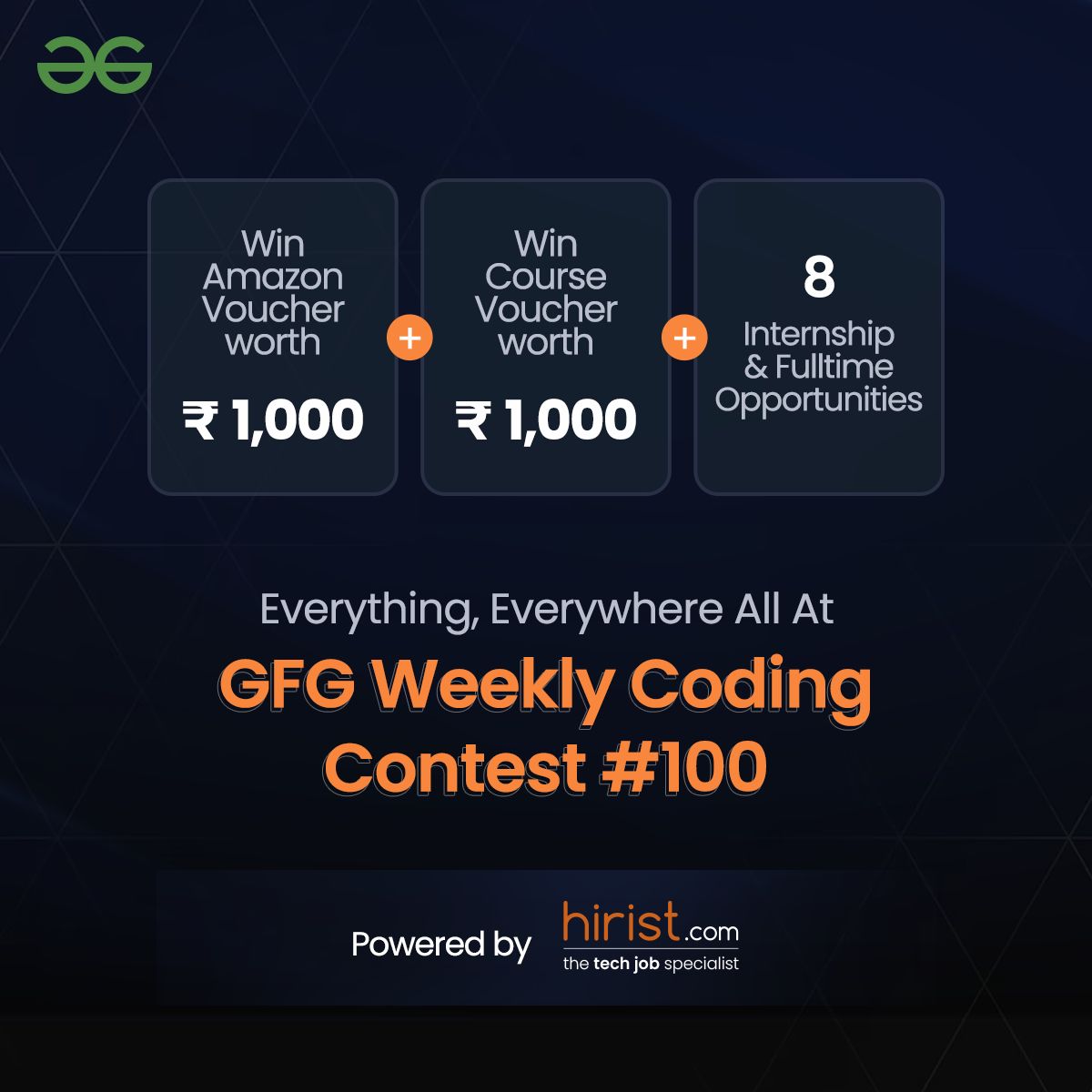 GeeksforGeeks on LinkedIn: #coding #programming #codingchallenge # ... GeeksforGeeks on LinkedIn: #coding #programming #codingchallenge # ...