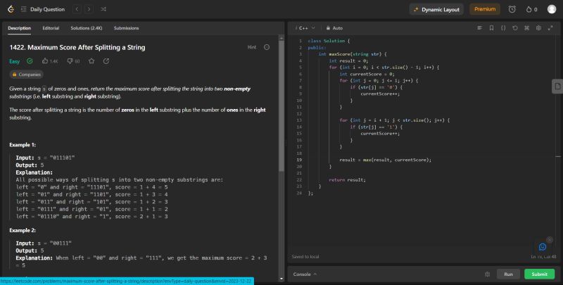 Sumit Kumar on LinkedIn: #leetcode #learningjourney #dsa #100daysofcode ... Sumit Kumar on LinkedIn: #leetcode #learningjourney #dsa #100daysofcode ...