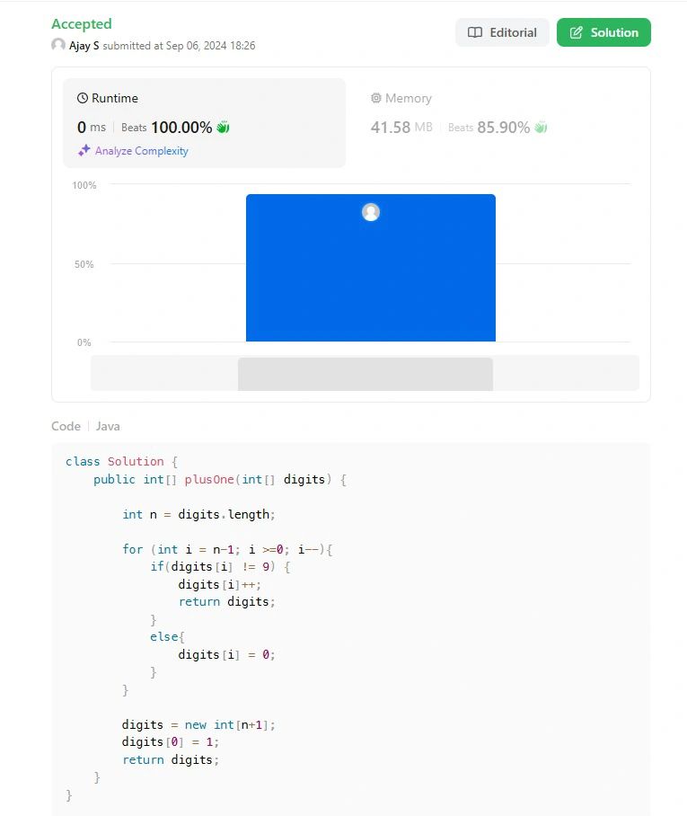 Ajay Subramanian on LinkedIn: #100dayprogrammingchallenge #leetcode # ... Ajay Subramanian on LinkedIn: #100dayprogrammingchallenge #leetcode # ...