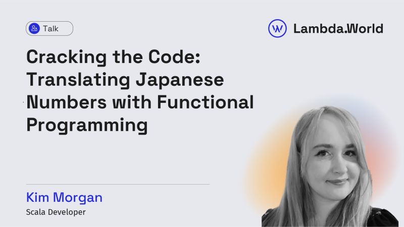 Lambda World on LinkedIn: #lambdaworld #functionalprogramming #scala # ... Lambda World on LinkedIn: #lambdaworld #functionalprogramming #scala # ...