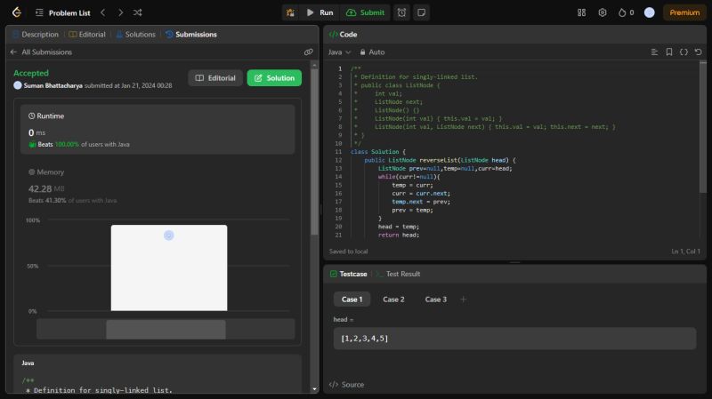 How to Merge linked Lists on LeetCode | Suman Bhattacharya posted on ... How to Merge linked Lists on LeetCode | Suman Bhattacharya posted on ...