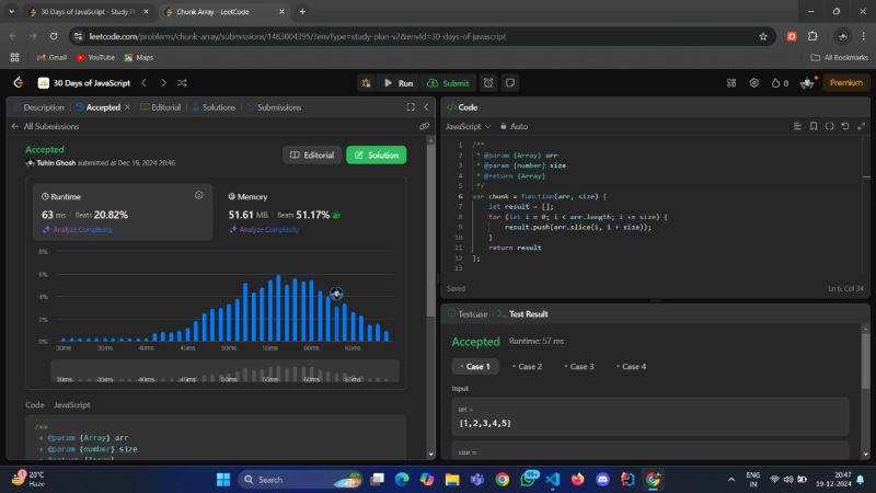 Tuhin Ghosh on LinkedIn: #leetcode #javascript #arraymanipulation #coding Tuhin Ghosh on LinkedIn: #leetcode #javascript #arraymanipulation #coding