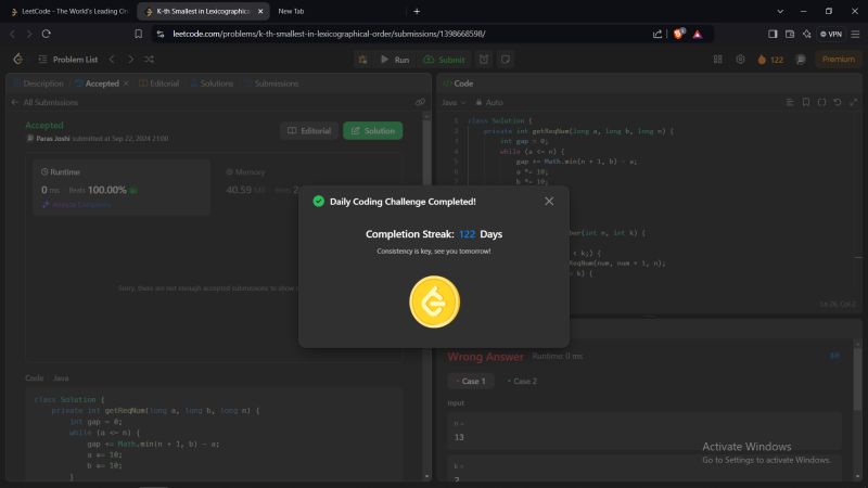 Paras Joshi on LinkedIn: #java #leetcode #geeksforgeeks #problemsolving ... Paras Joshi on LinkedIn: #java #leetcode #geeksforgeeks #problemsolving ...